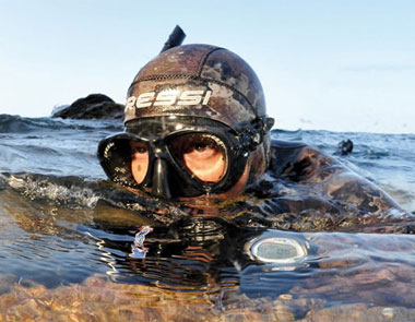 Cressi | Cressi Professional Scuba Diving Equipment | Stefano Bellani