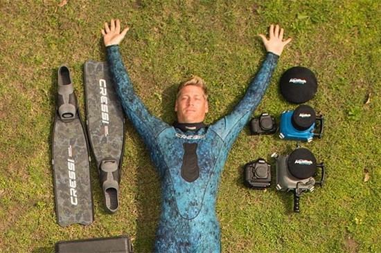 | Cressi Professional Scuba Diving Equipment | Craig Parry