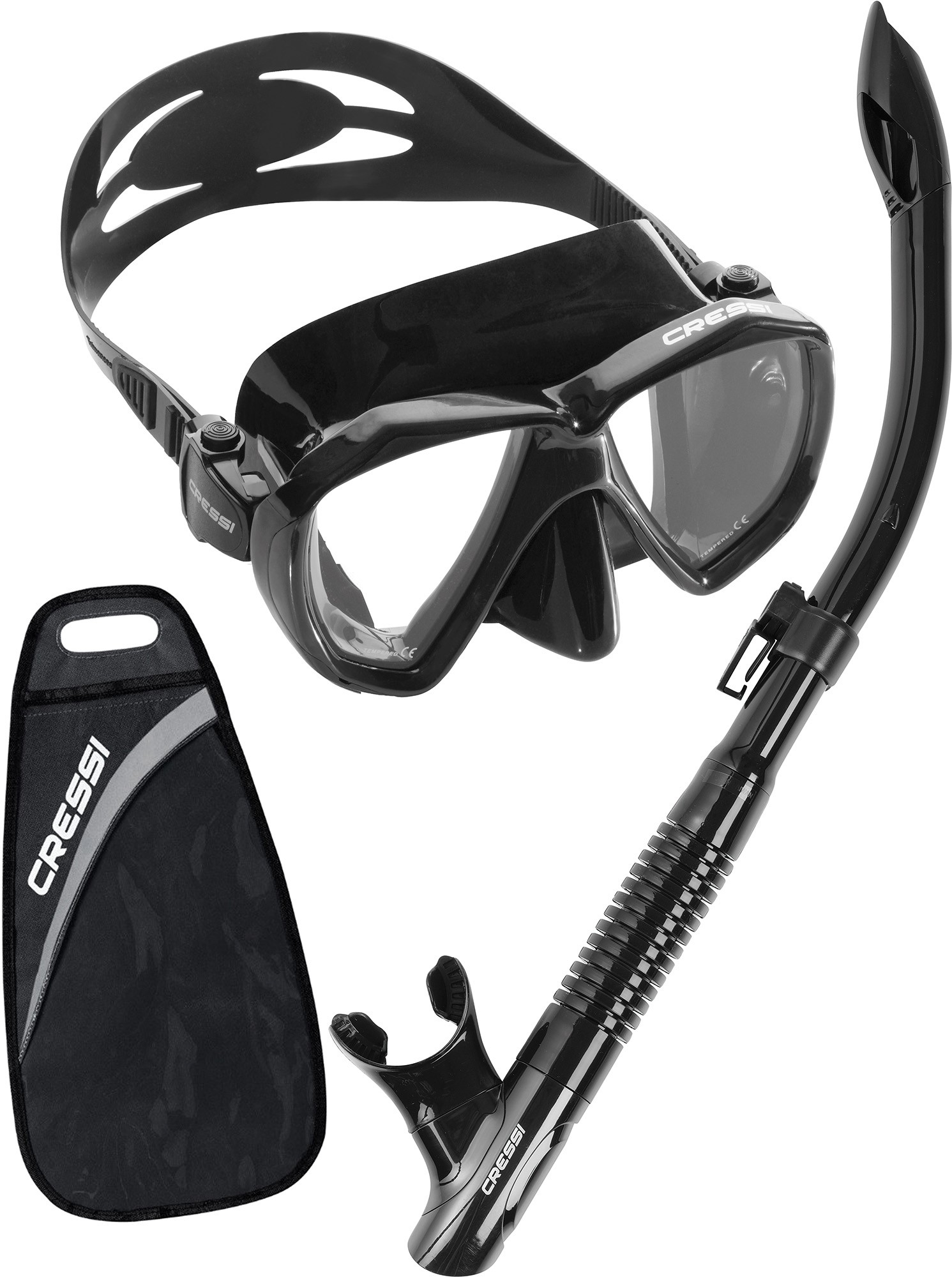 Cressi Ranger & Tao | Masks Cressi Professional Scuba Diving Equipment